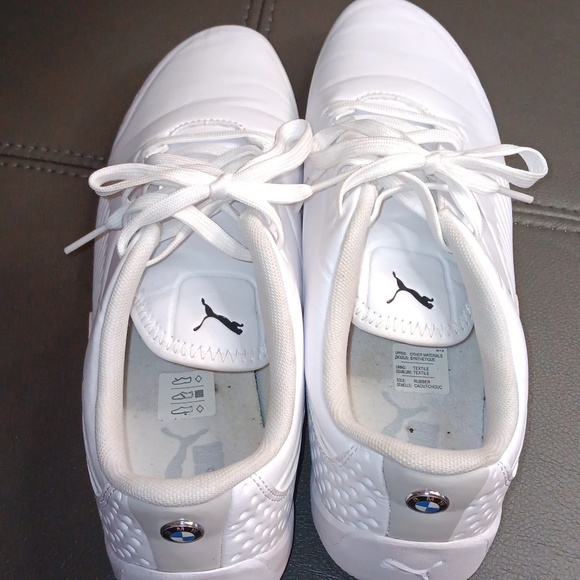 Puma | Shoes | Puma White Sneakers Sleek Minimalist Design | Poshmark